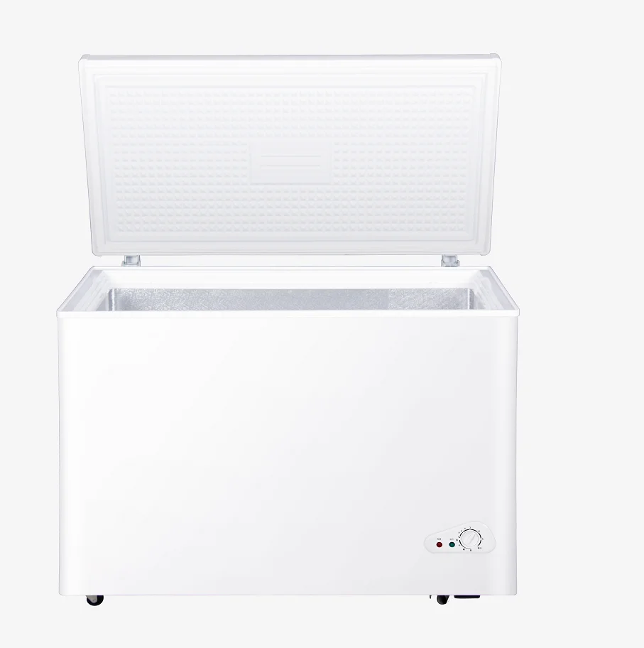 China Wholesale 288l Top Open Drinks Cabinet Deep Chest Type Freezer ...