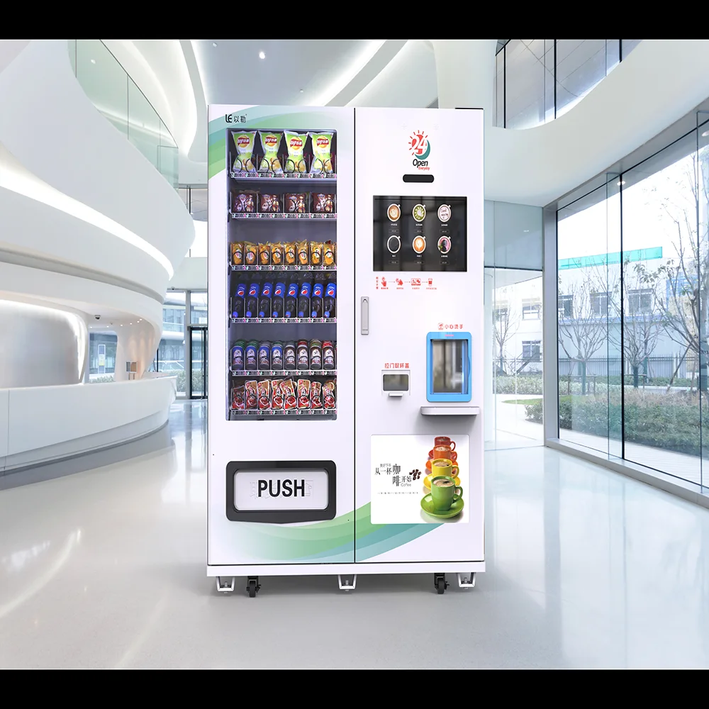New Appearance New Technology Cheap Vending Machine Combo Vending ...