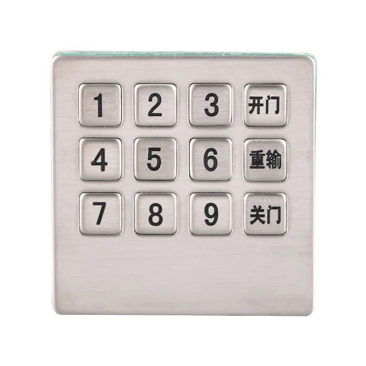 Industrial Access Control System Keypad - Buy Industrial Keypad control ...