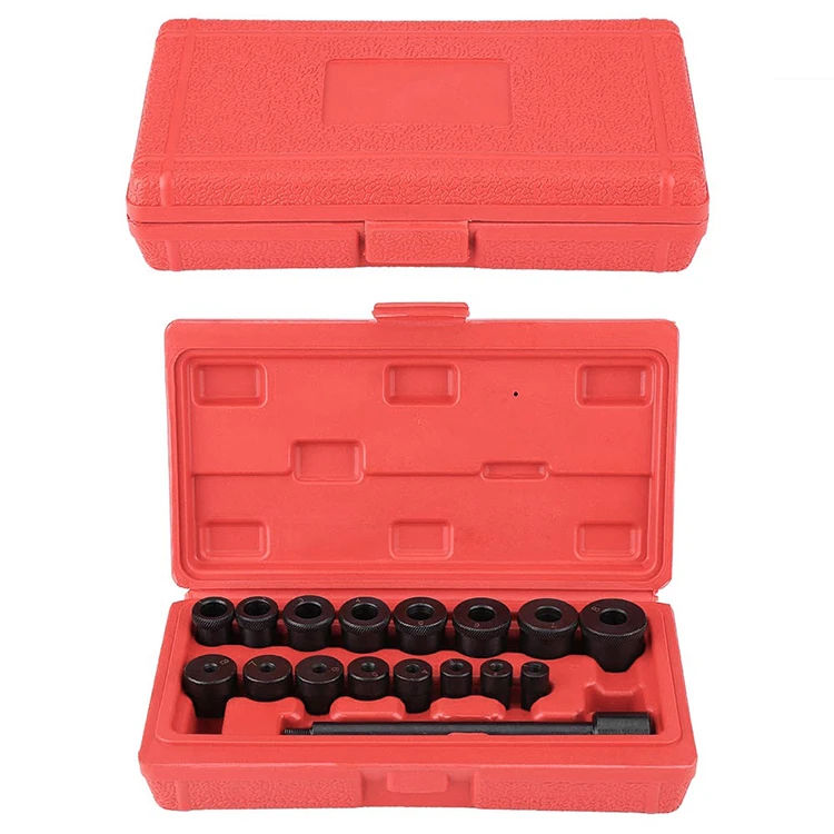 17pcs Universal Clutch Aligning Tool Kit Hole Corrector Installation ...