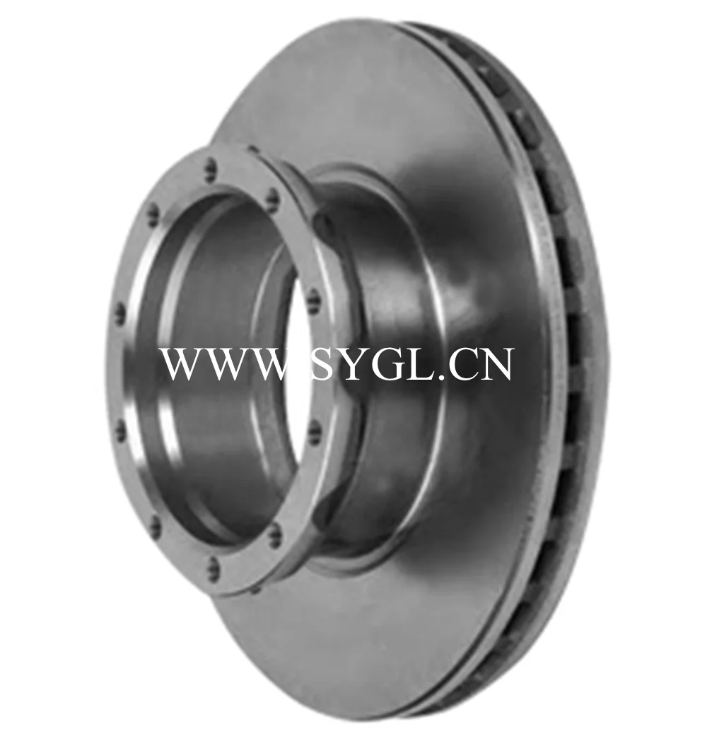 High-quality Front Brake Discs Rotor for MAZ Truck ZF Axles