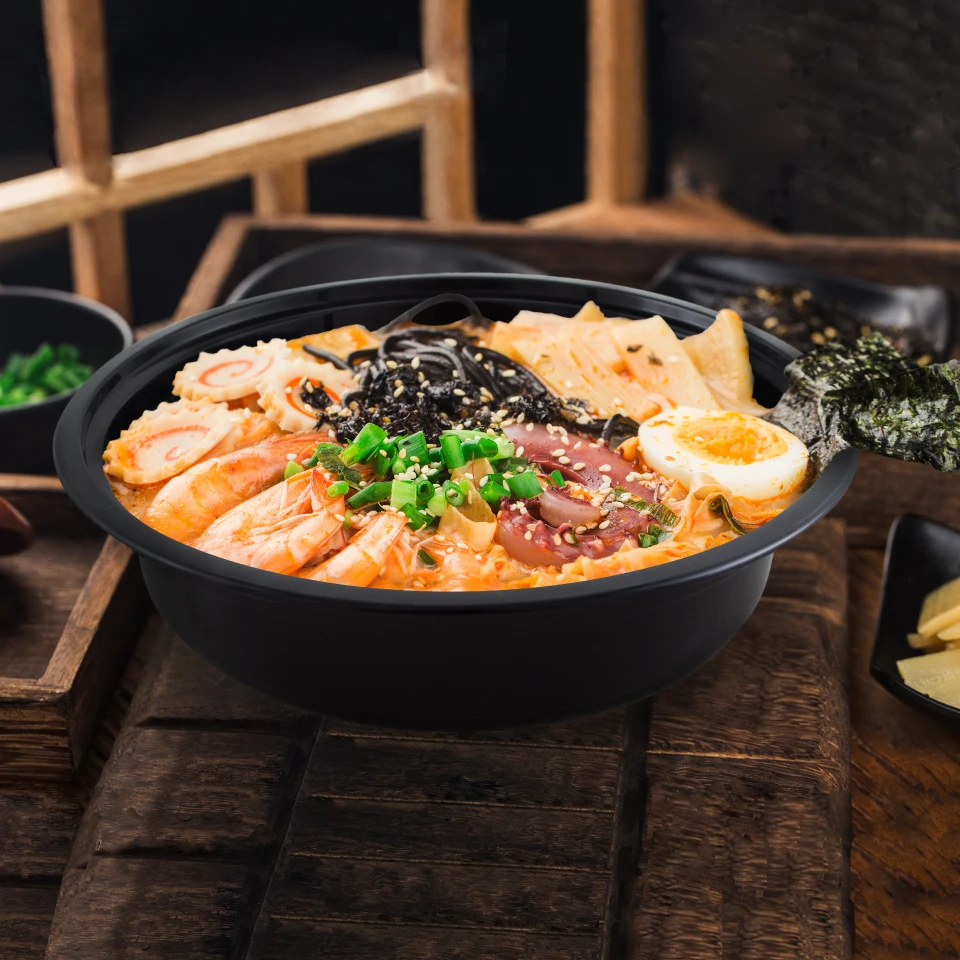 Custom Plastic Packaging Box For Food Delivery - Buy Quality Guaranteed ...