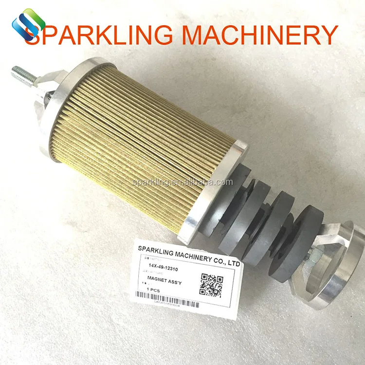 14X4912310 5691551510磁体组件的D155A D155AX D61EX挖掘机零件14X-49-12310 569-15 ...