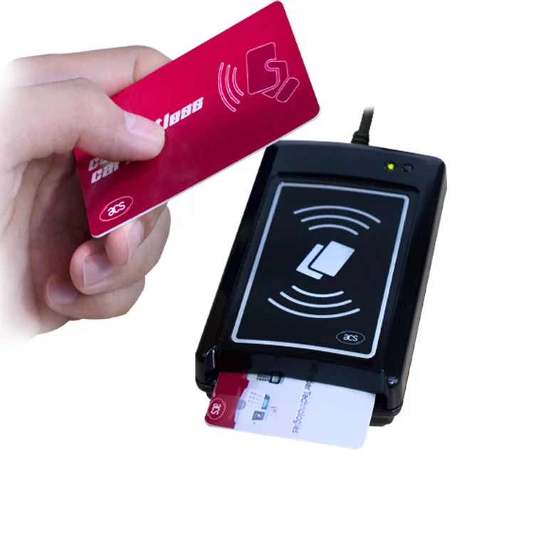 RFID ACR1281U NFC Contact Cards Contactless Card Reader| Alibaba.com