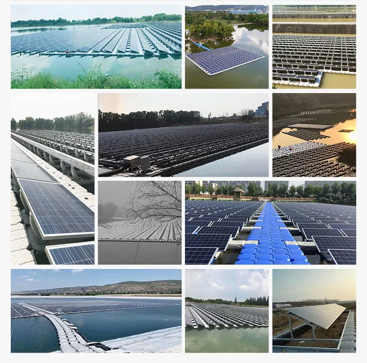 Mrac Floating PV Mounting System - Durable & Efficient