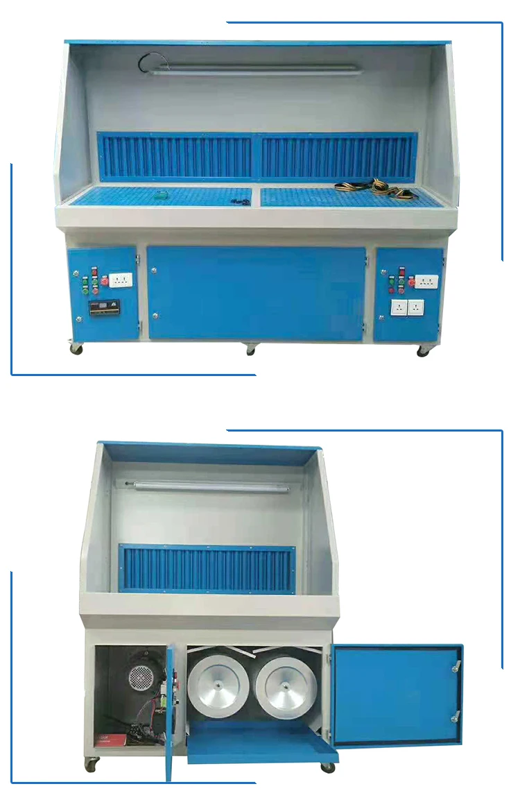 Downdraft Table Dust Collector Table Grinding Table - Buy Downdraft ...