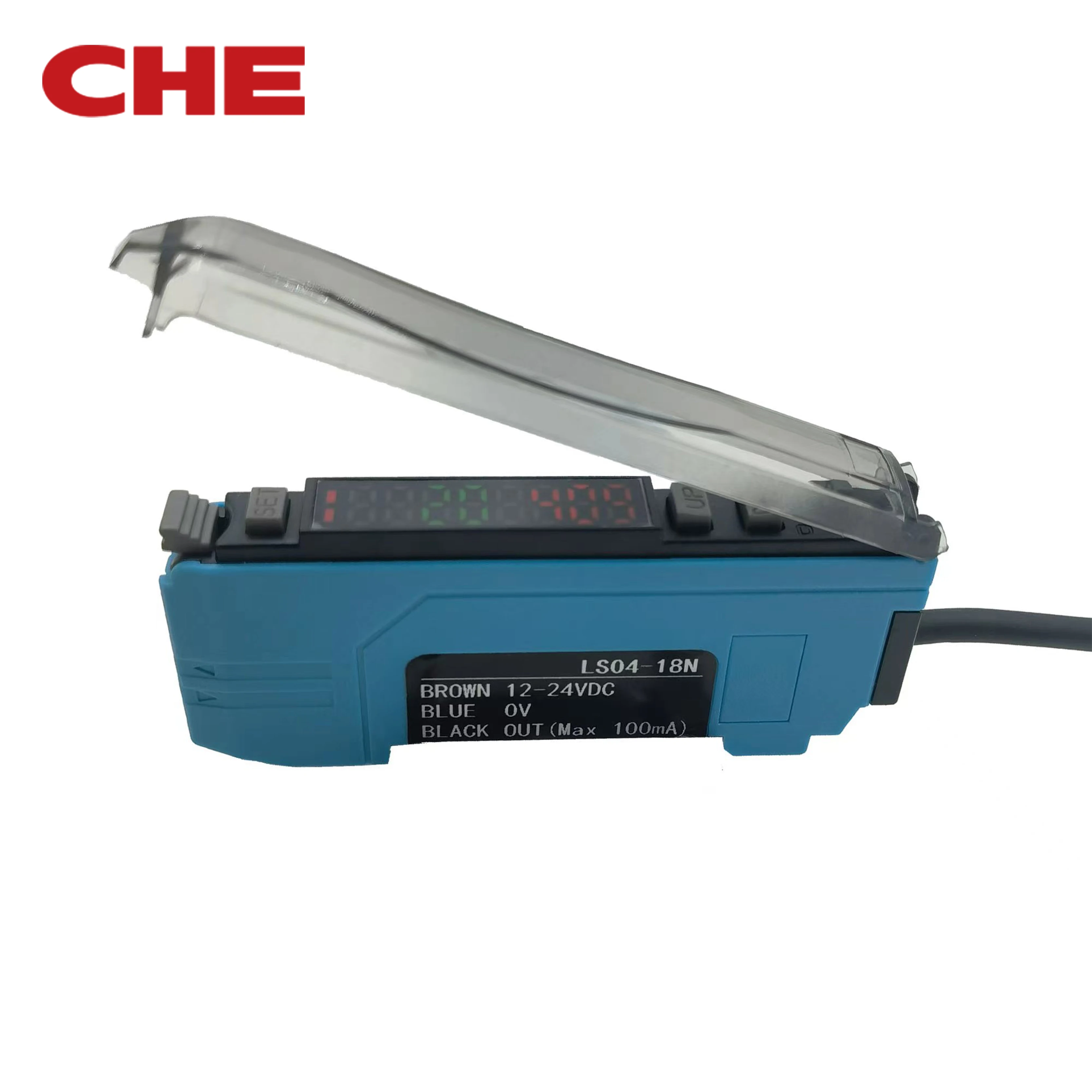 Din Rail Fiber Amp Sensor Amplifier For Hole Drilling Machines - Buy ...