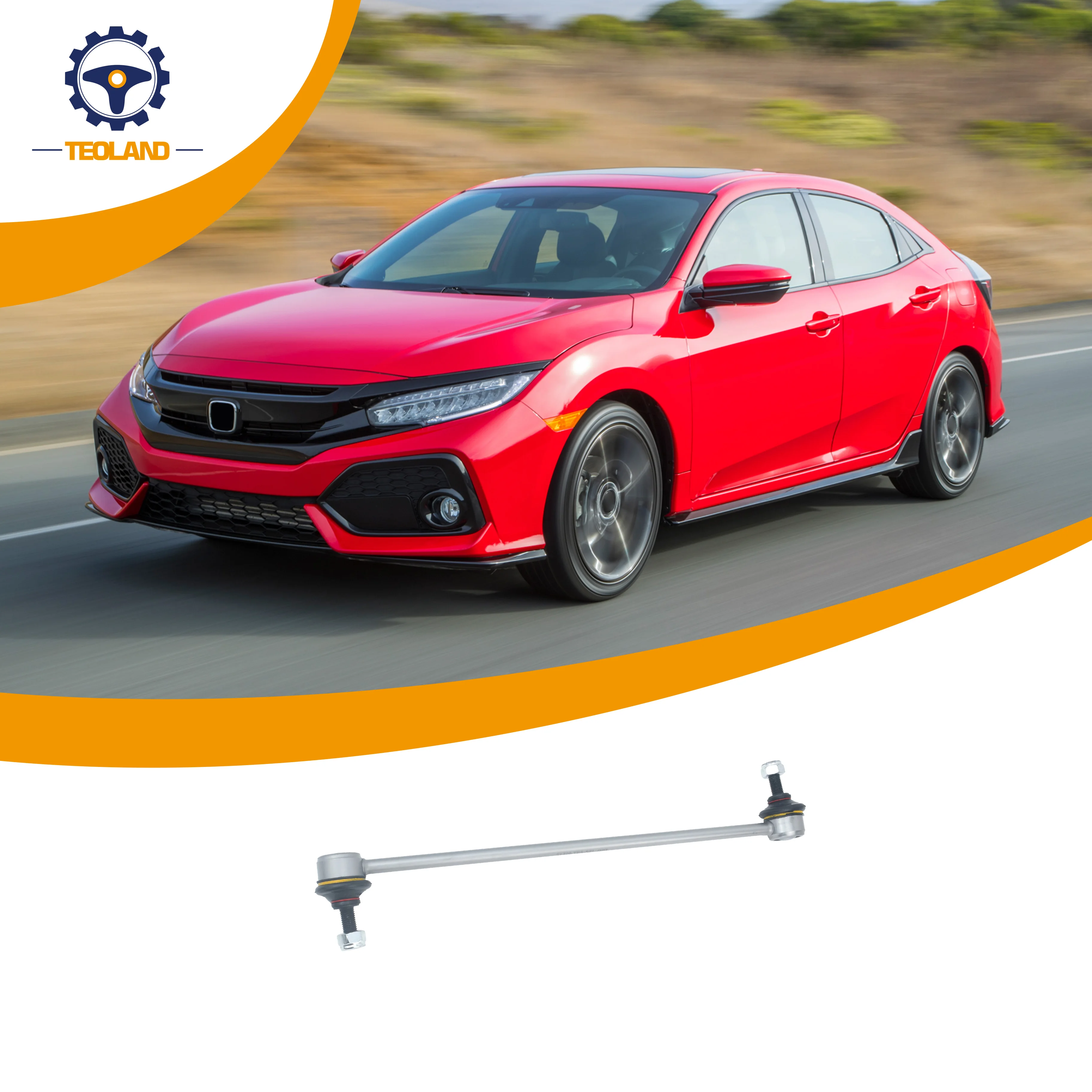 悬架零件连杆前稳定器51320-tba-a02连杆完全适合本田思域原始设备制造商51320tbaa02 - Buy 稳定器连杆honda,防倾 ...