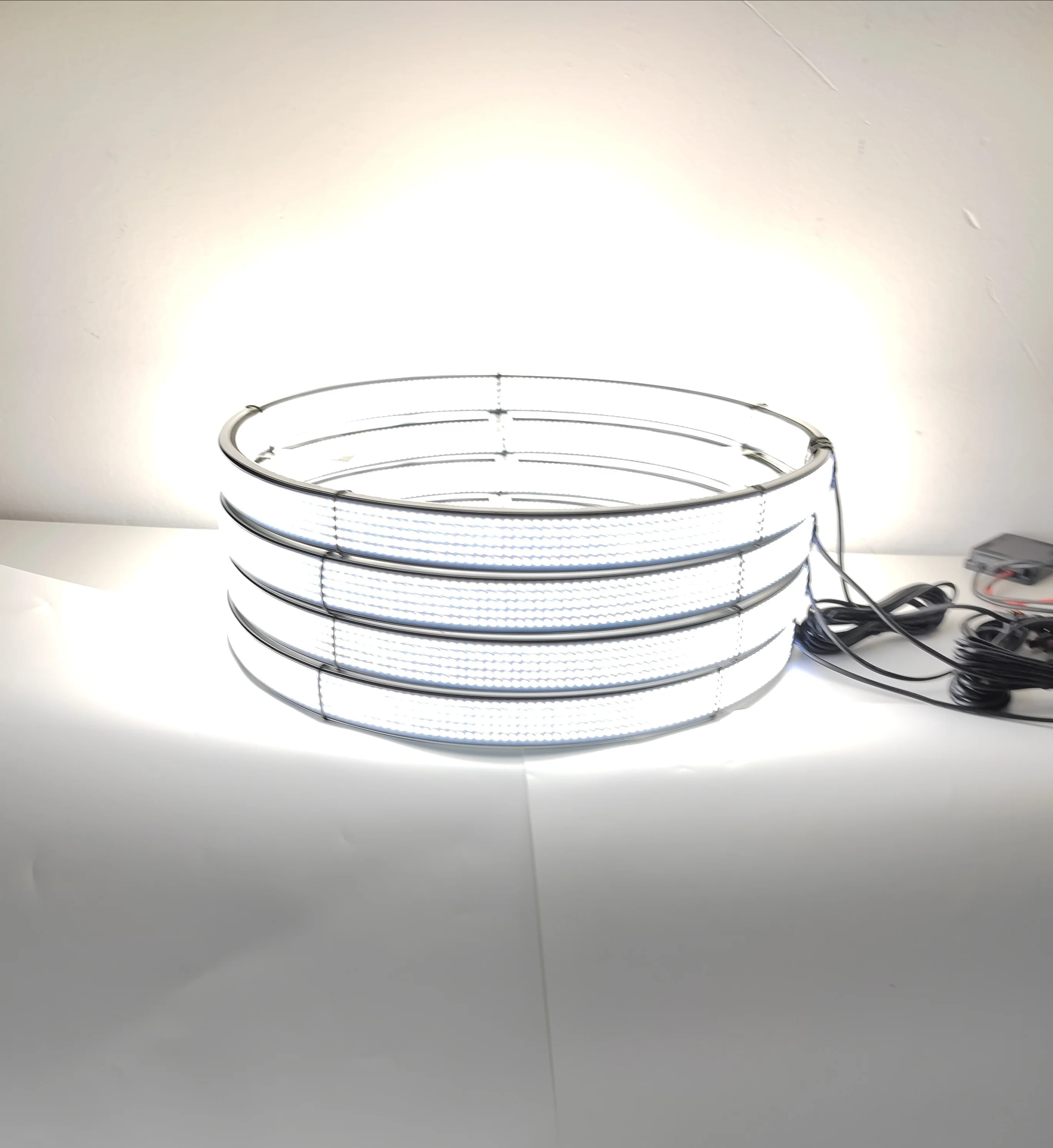 Kingshowstar 10row Wheel Lights - Bright, Waterproof, and Easy Install