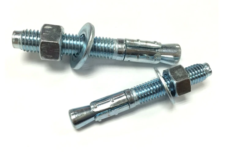 M14 M18 M20 M22 M32 M36 M8 M10 Zin Anchor Bolt - Durable & Versatile