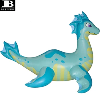 Durable Pvc Giant Inflatable Sea Dragon Giant Inflatable Blue Dragon ...