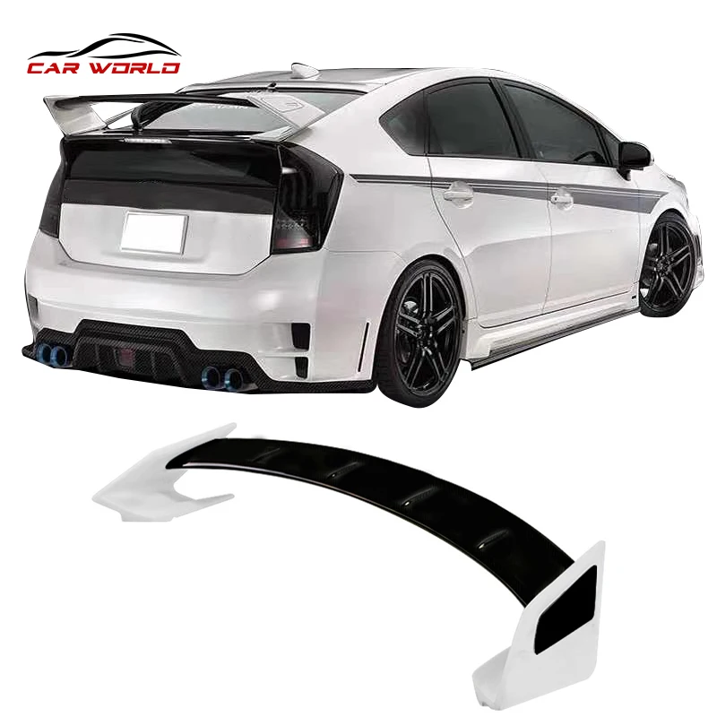 Car Big Rear Spoiler for 2009-2015 Toyota Prius - Sporty