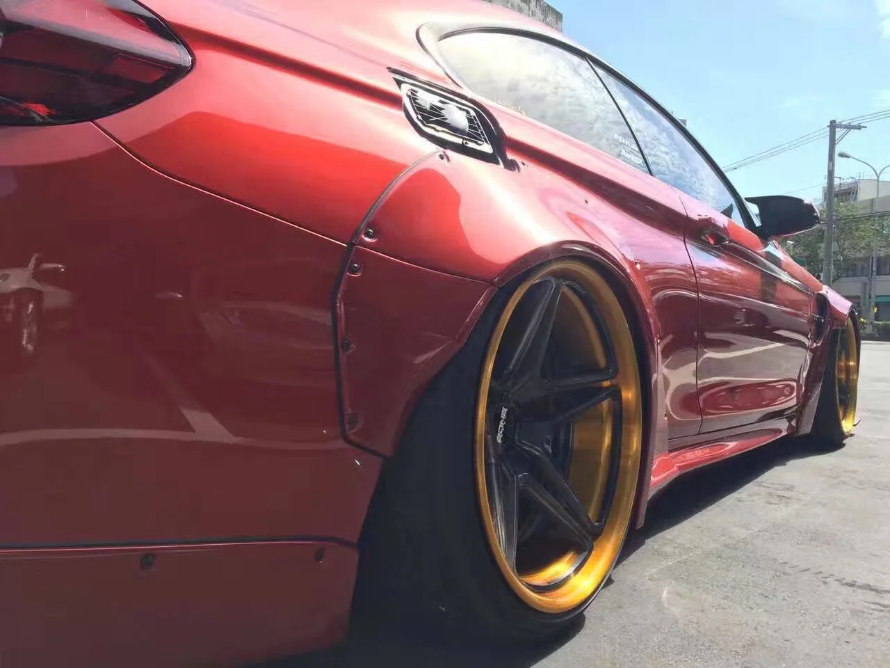 M3 F80 M4 F82 F83 LB Wide Body Kit - Enhance Stability