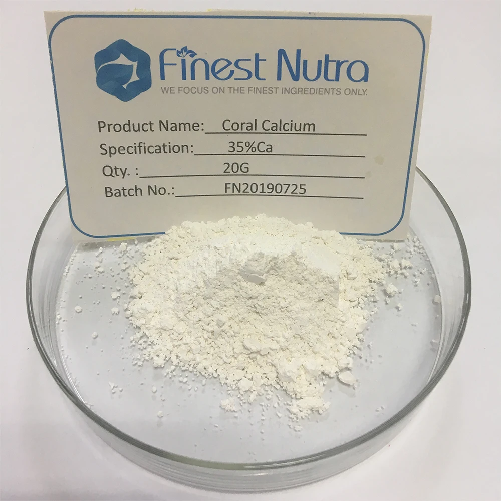 Health Care Supplement Raw Material Coral Calcium Powder - Buy Coral ...