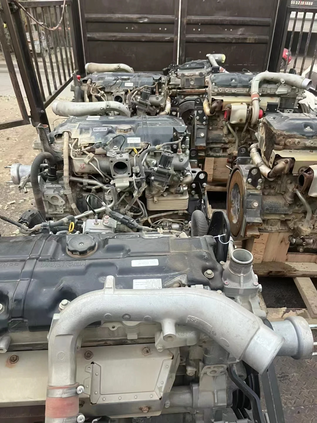 Used Original 4m40 Mitsubishi Assembly Engine With Low Price And Good ...