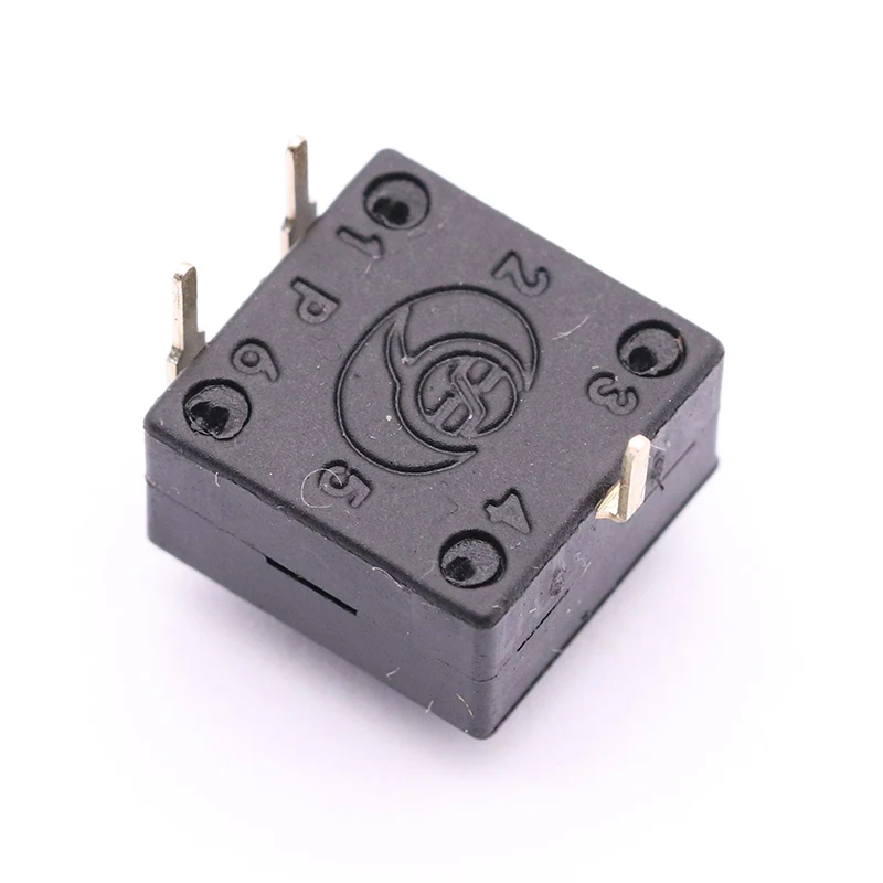 Double Row Vertical LED Flashlight Switch 1212-213BS 3pins ON-ON-OFF 12 ...