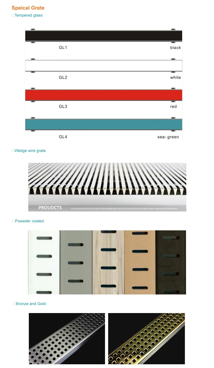 Rectangular Floor Drain Corner Rectangular Right Angle Shower Drain ...