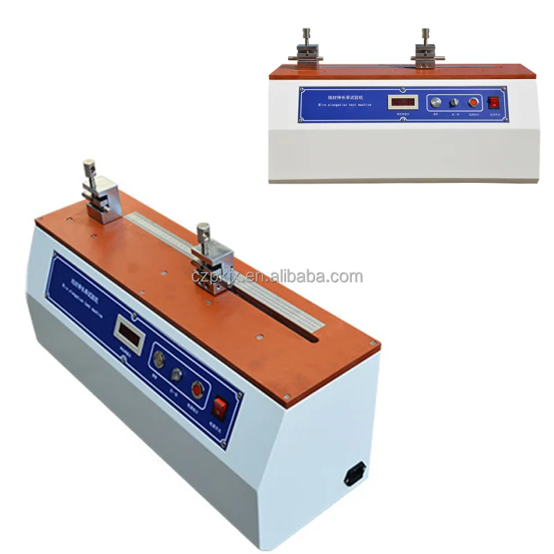 Horizontal Copper Wire Tensile Elongation Testing Machine/elongation ...