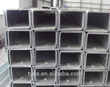 Perforated C8x11.5 Steel Channel Standard Sizes Steel Price Parallel ...