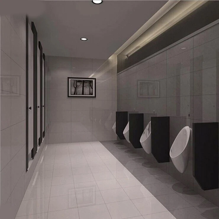 Aogao Laminated Board Partition Wall for Male Toilet Urinals