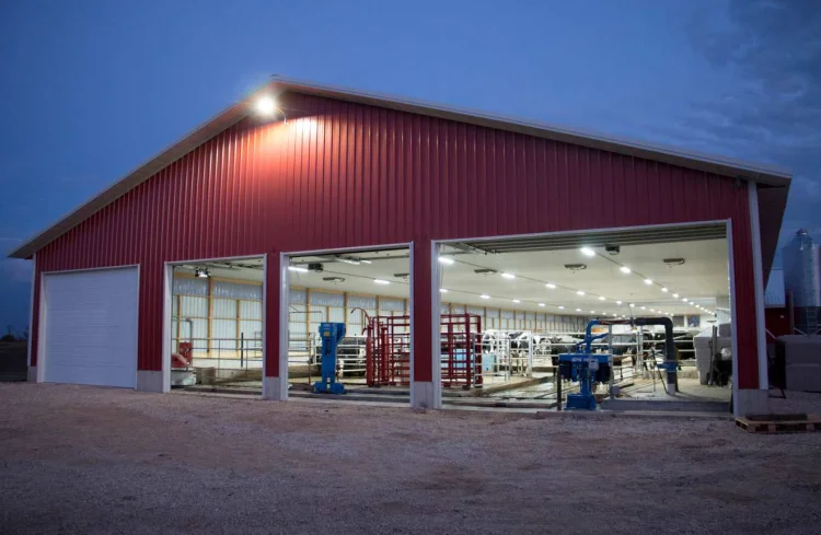 Dali 0-10v Dimmable Dairy Barn Led Lights For Milking Room - Buy Dairy ...