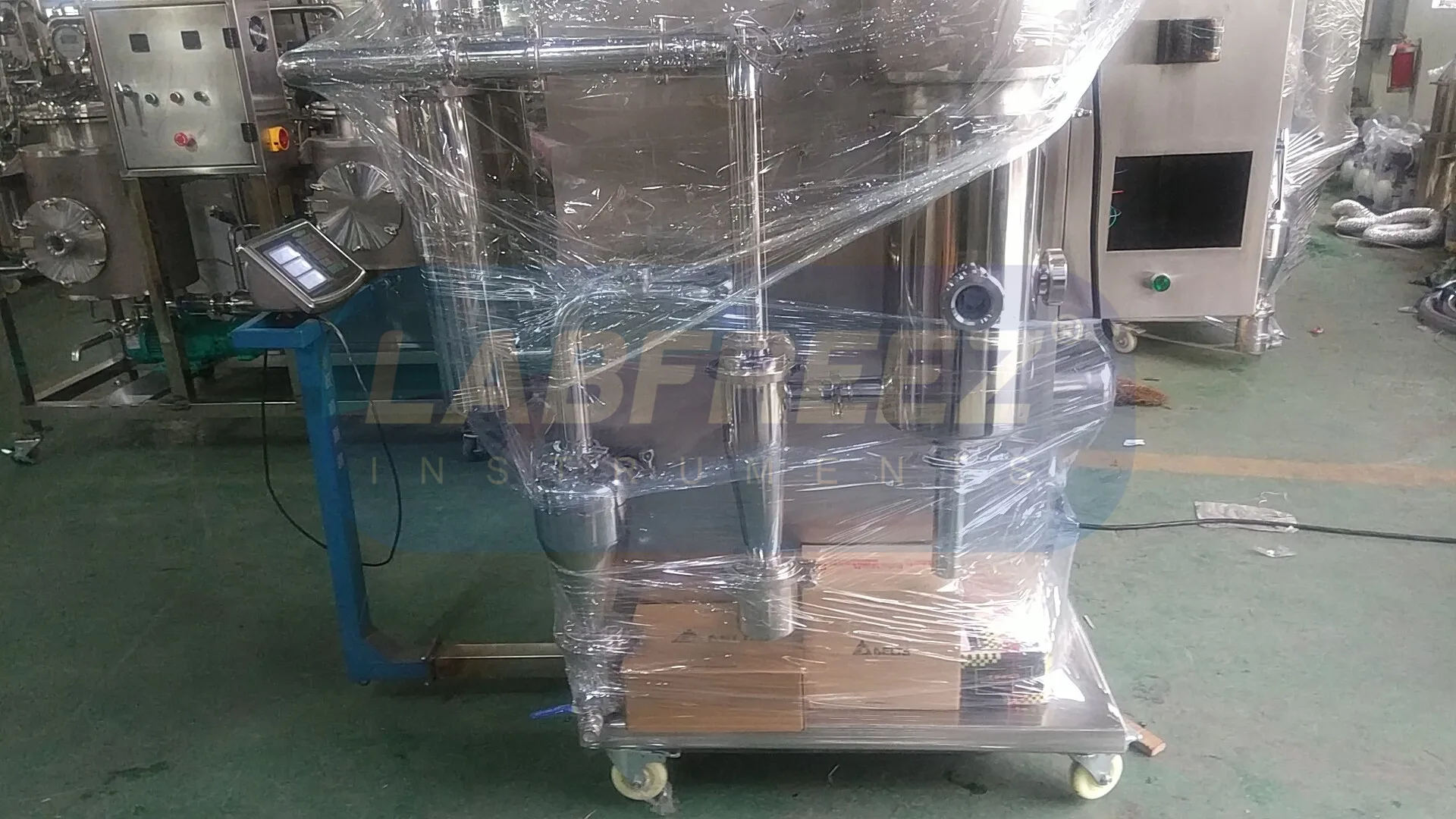 Inert Loop Spray Dryer with Nitrogen Circulation for Solvents