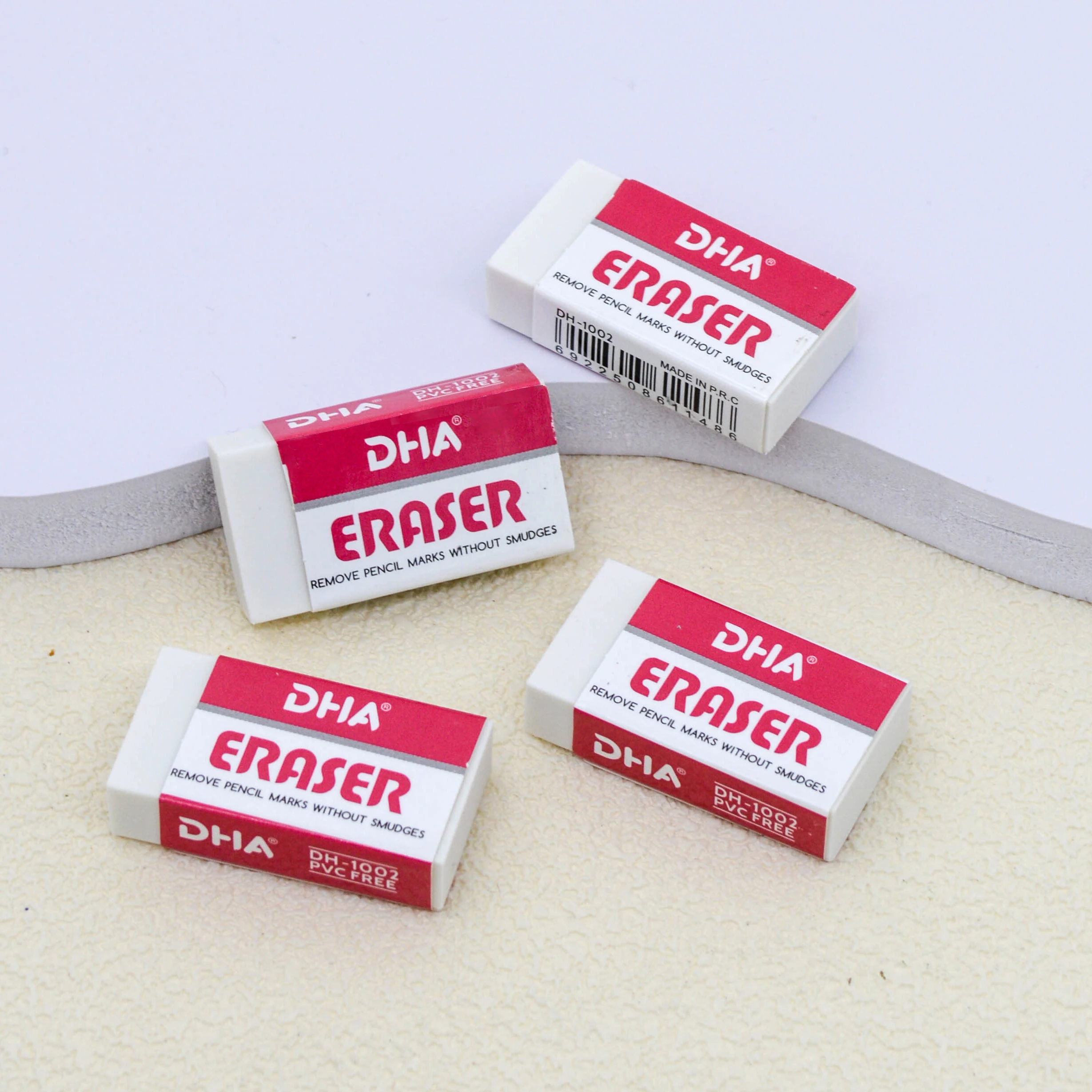 Kawaii Cheap School Eraser Set Customized Pencil Rubber TPR Art ...