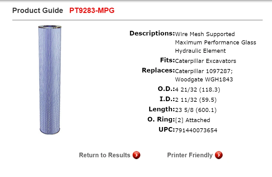 3617478 Sh52155 137-7249 Hf40017 Xr280d Hf35380 41267512 109-7287 ...