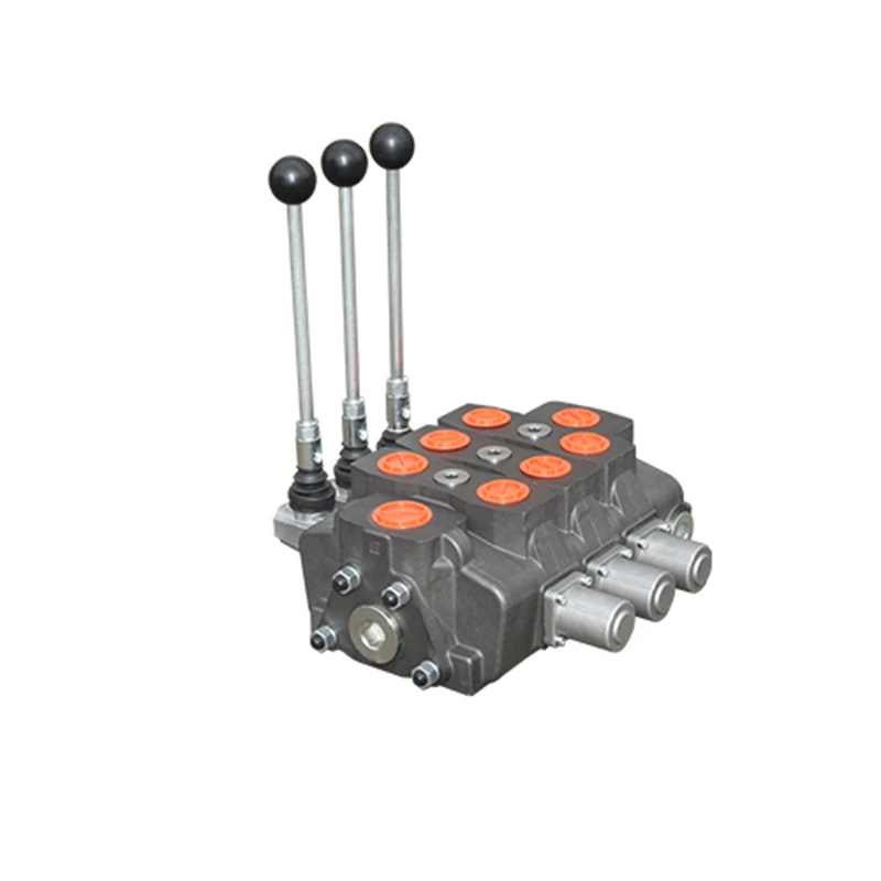 Electro-hydraulic Control Valve 40LPM 5 Spools - 250bar