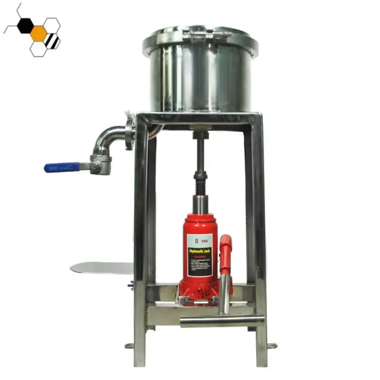 Stainless Steel 30kg/h Honey Filter Wax Press Machine Honey Wax ...