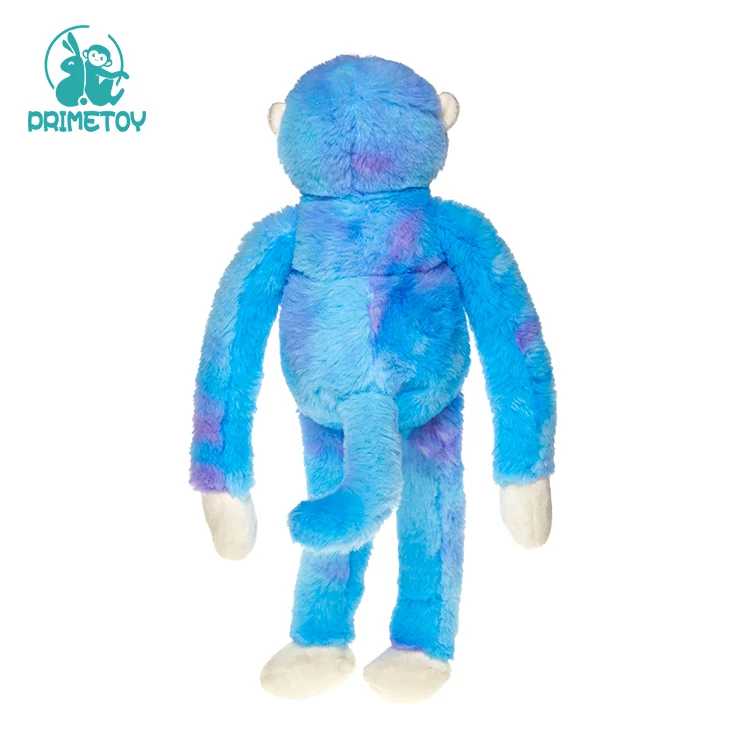 Custom Cute Rainbow Monkey Stuffed Animal - Large Plush Toy