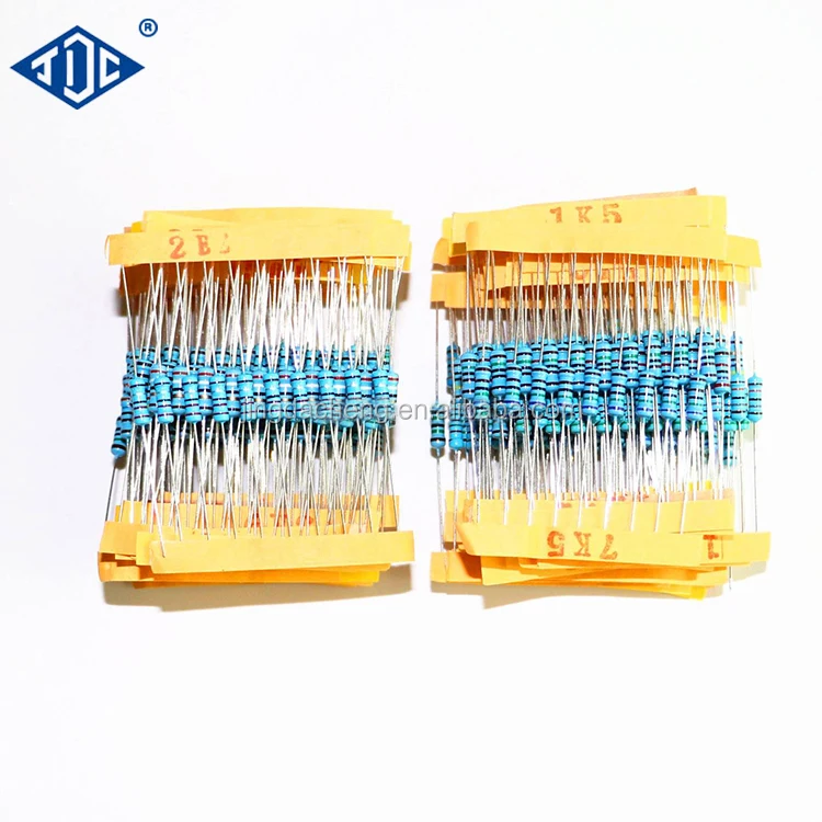 Metal Film Fuse Resistors(fmf/cmf) - Buy Metal Film Precision Resistor ...