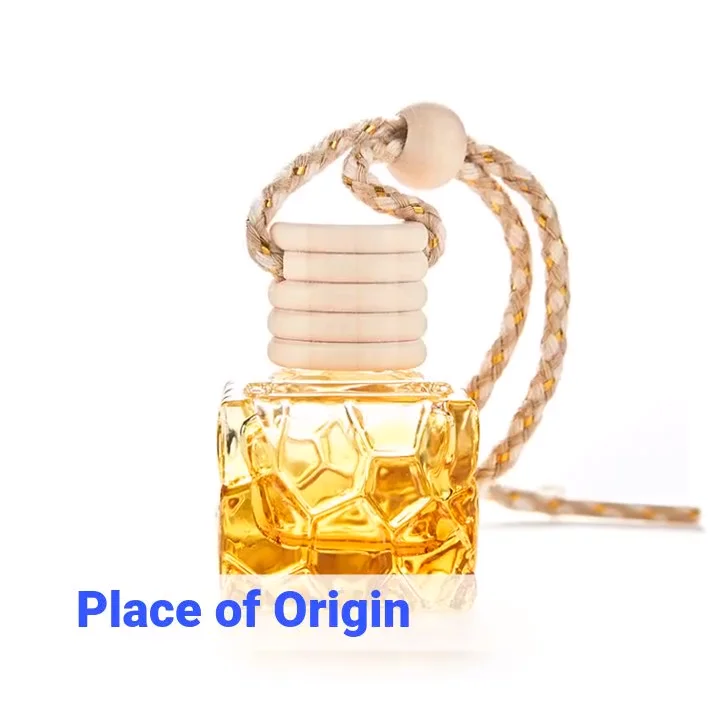 10 Ml Apple Shaped Perfume Bottles For Cars Air Freshener/smell Car ...