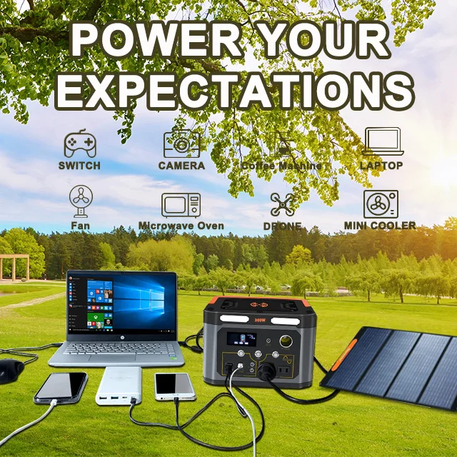 Large Capacity Energy Power Supply Small Solar Generator 300w 500w ...