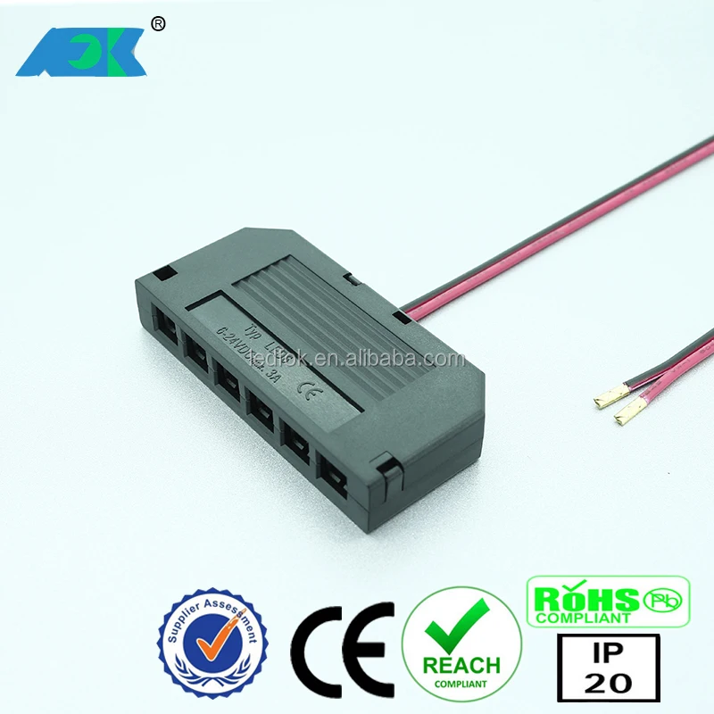 Fongkit 12v 7a Led Small Connection System,For Connecting Additional ...