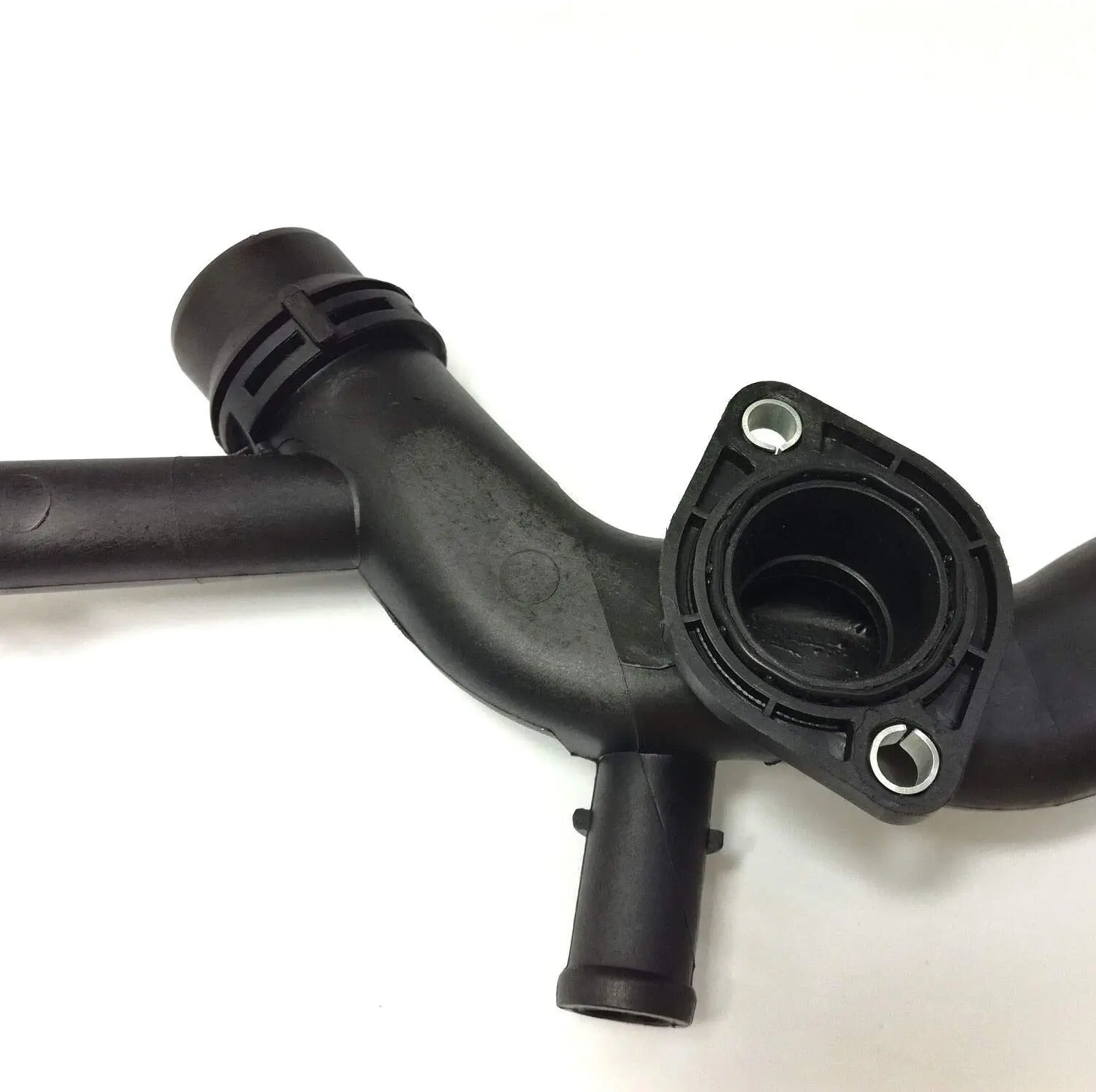 06e121045ae New Engine Plastic Coolant Radiator Hose Pipe Fit For Audi ...