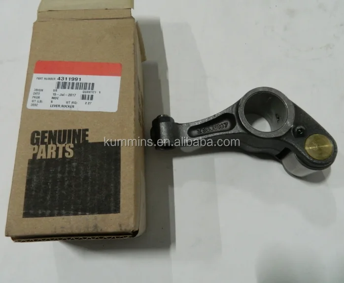 Qsx15 Isx15 X15 Genuine Rocker Lever Arm Assembly 4311991 5484228 ...