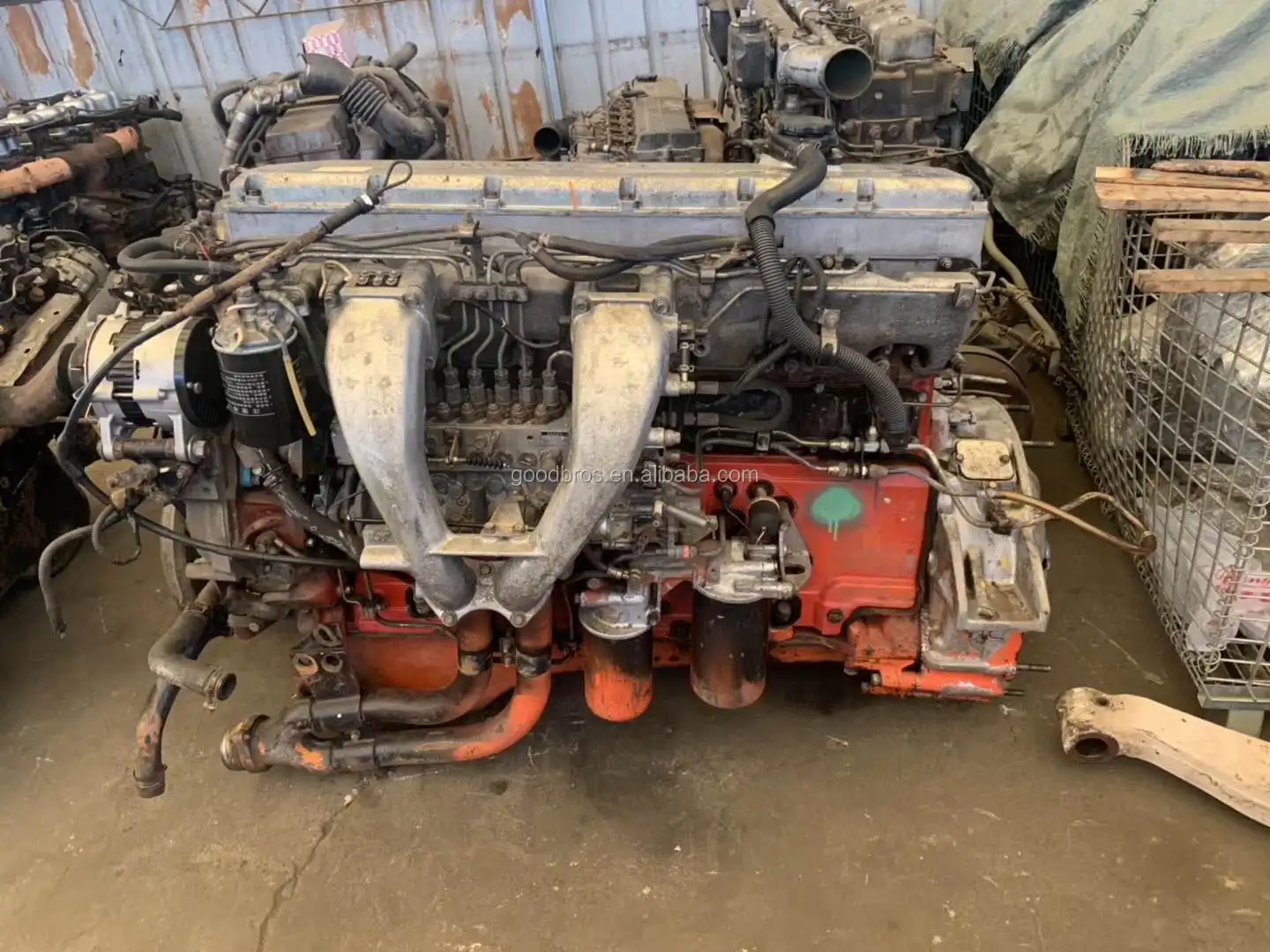 K13c 12v 24v Used Original Engine For Hino Truck - Buy K13c Used Engine ...