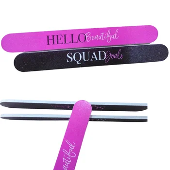 Wholesale Eva Nail File Custom Printed Nail File Personalized Nail File ...