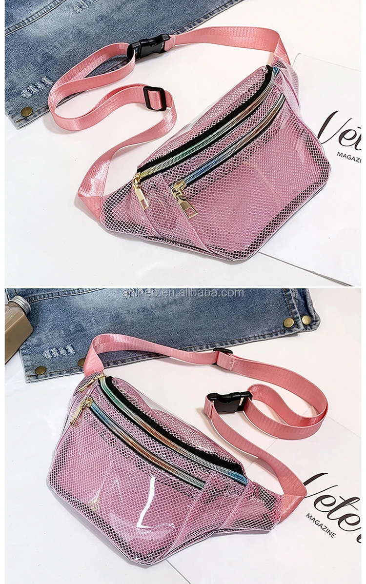 Custom Summer Beach Waterproof See-through Vinyl Clear Pvc Soft Eva ...