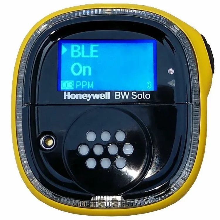 Honeywell Bw Solo Single Gas Detector Portable H2s Hydrogen Sulfide Gas Detector Bws2-h-y - Buy ...