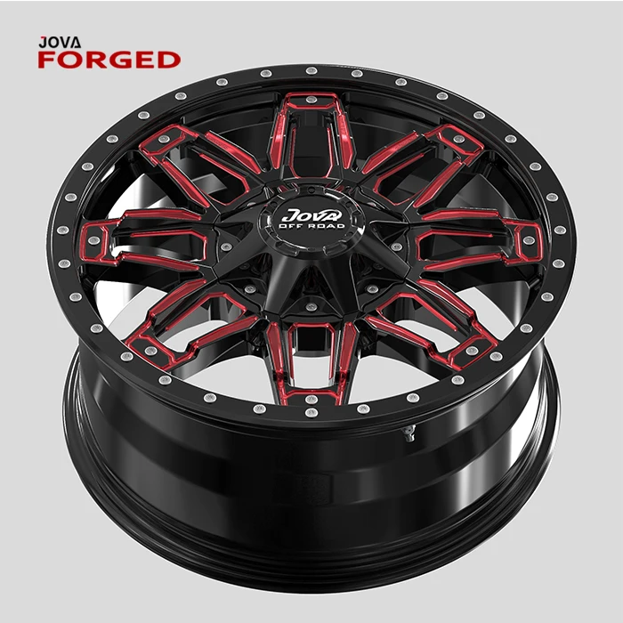 Aluminum Beadlock 20x12 Big D524 5x120 4x4 Rims Wheel Rims 6 Hole Alloy ...
