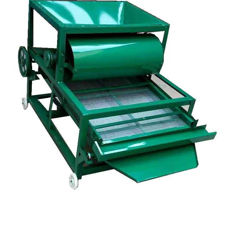 Efficient Seed Cleaning with the Grain Rice Machine