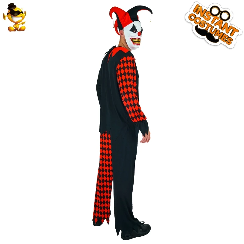 Scary Halloween Party Cosplay - Adult Murder Clown Outfit