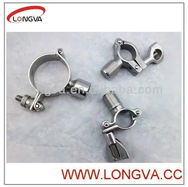 Stainless Steel 304 Round Pipe Hanger Clamps for Support