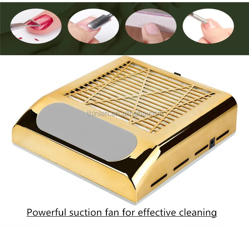 Hot 80w Power Classic Model Professional Nail Dust Extractor Vacuum ...