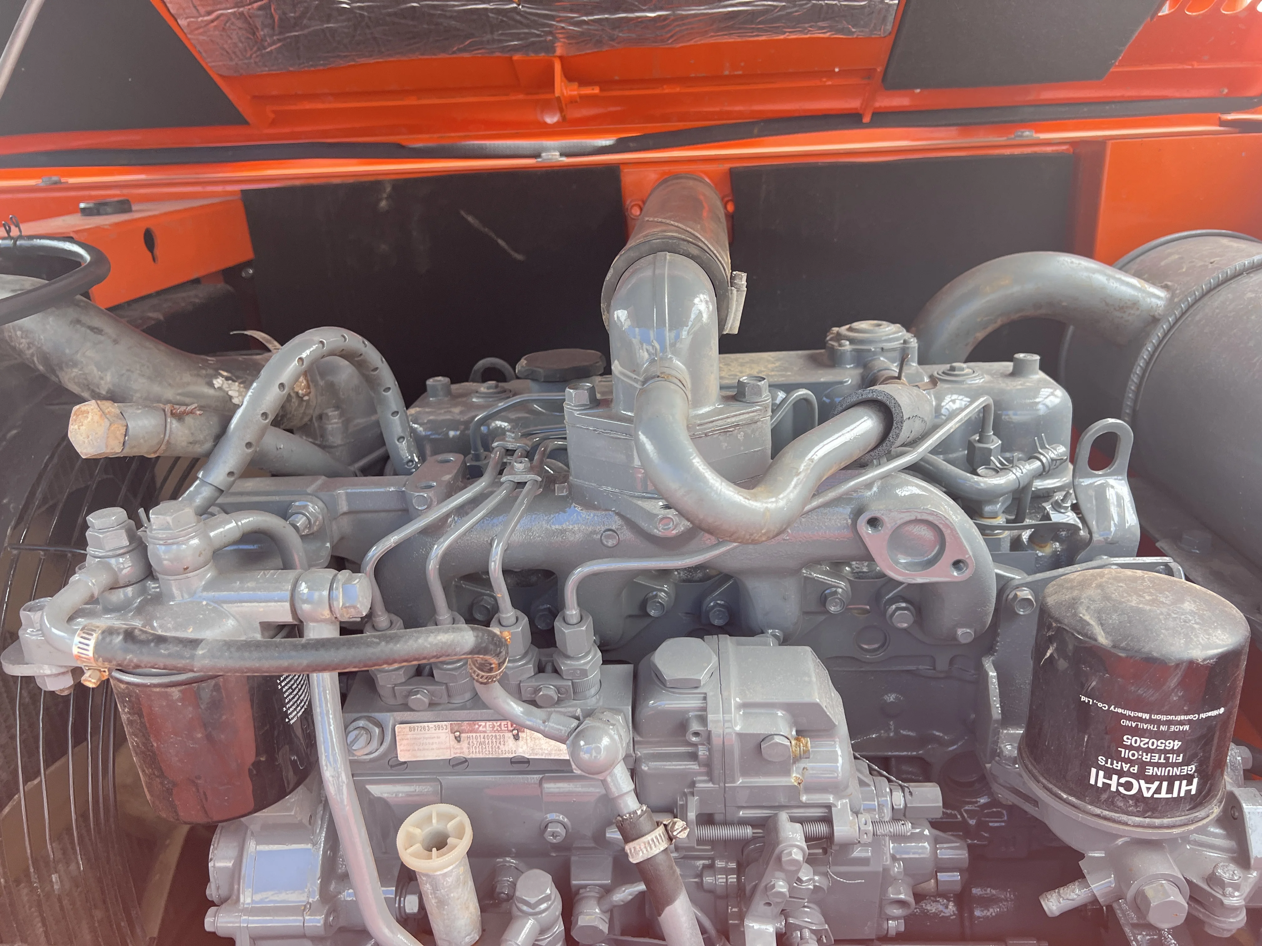 Used Hiatchi Excavator Zx70 Japan Made Machinery Second Hand 7 Ton ...