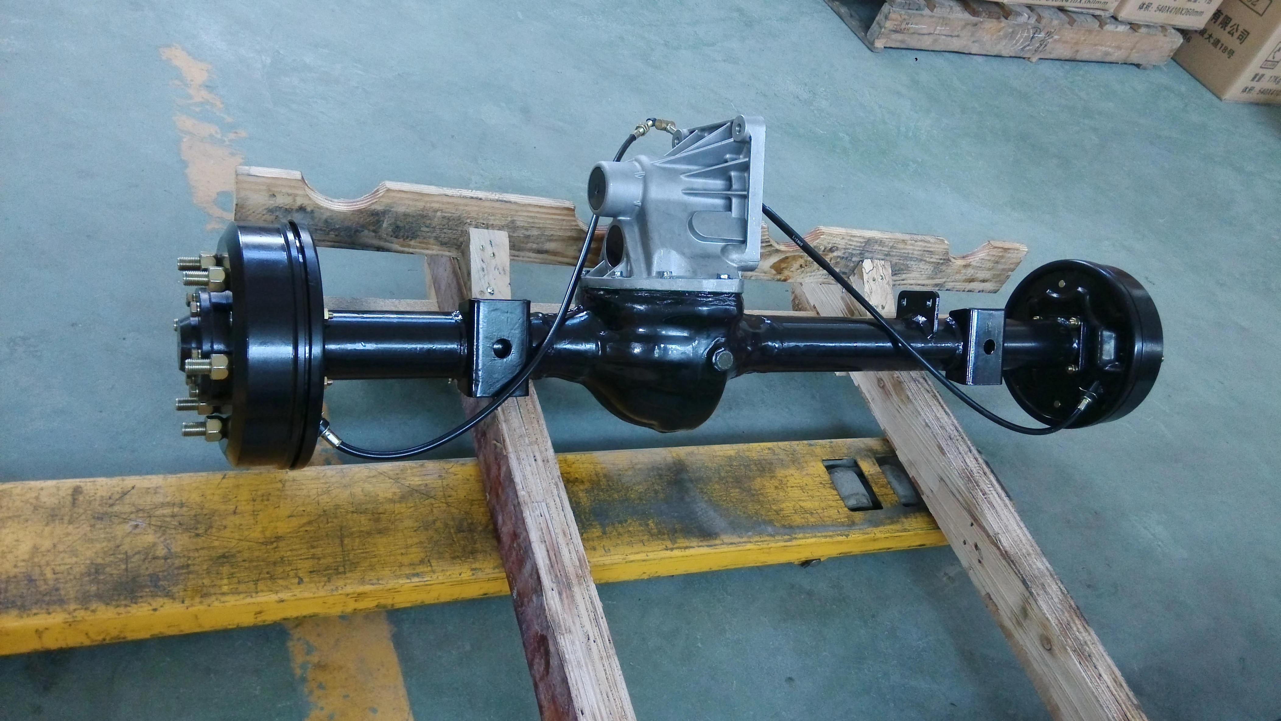 4kw Electric Vehicle Rear Axle - Buy 4kw Electric Motor Rear Axle,Club ...