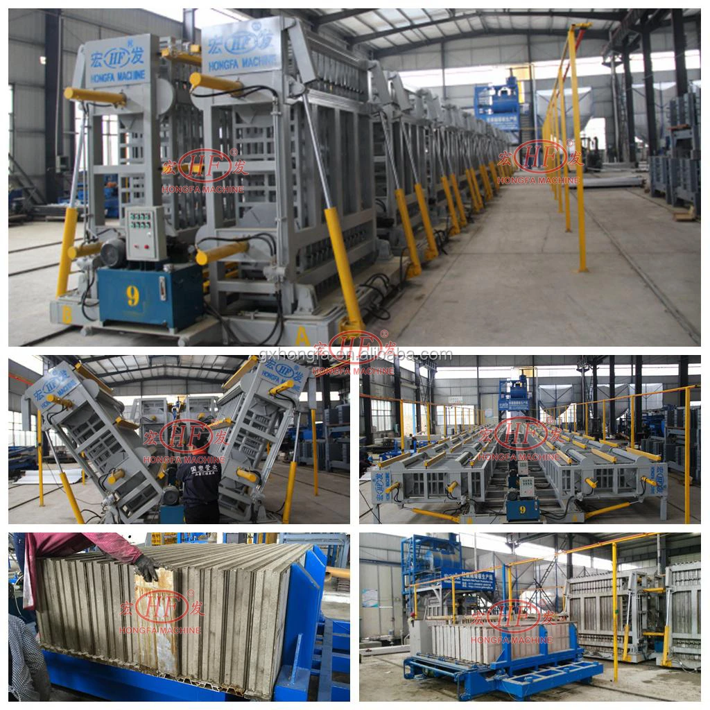 Precast Concrete Wall Panel Making Machine - Lightweight EPS Cement ...