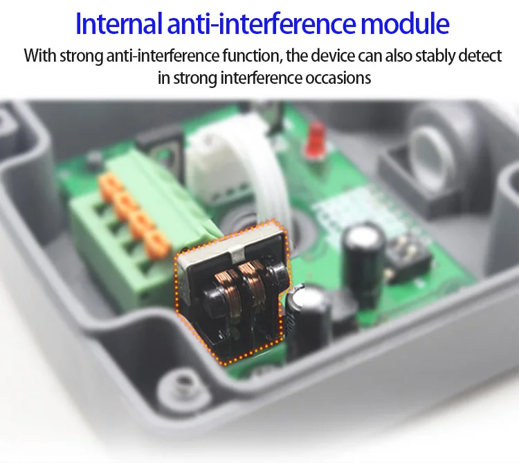 Air Duct Temperature Humidity Flow Sensor Temperature Sensor 0-10v ...